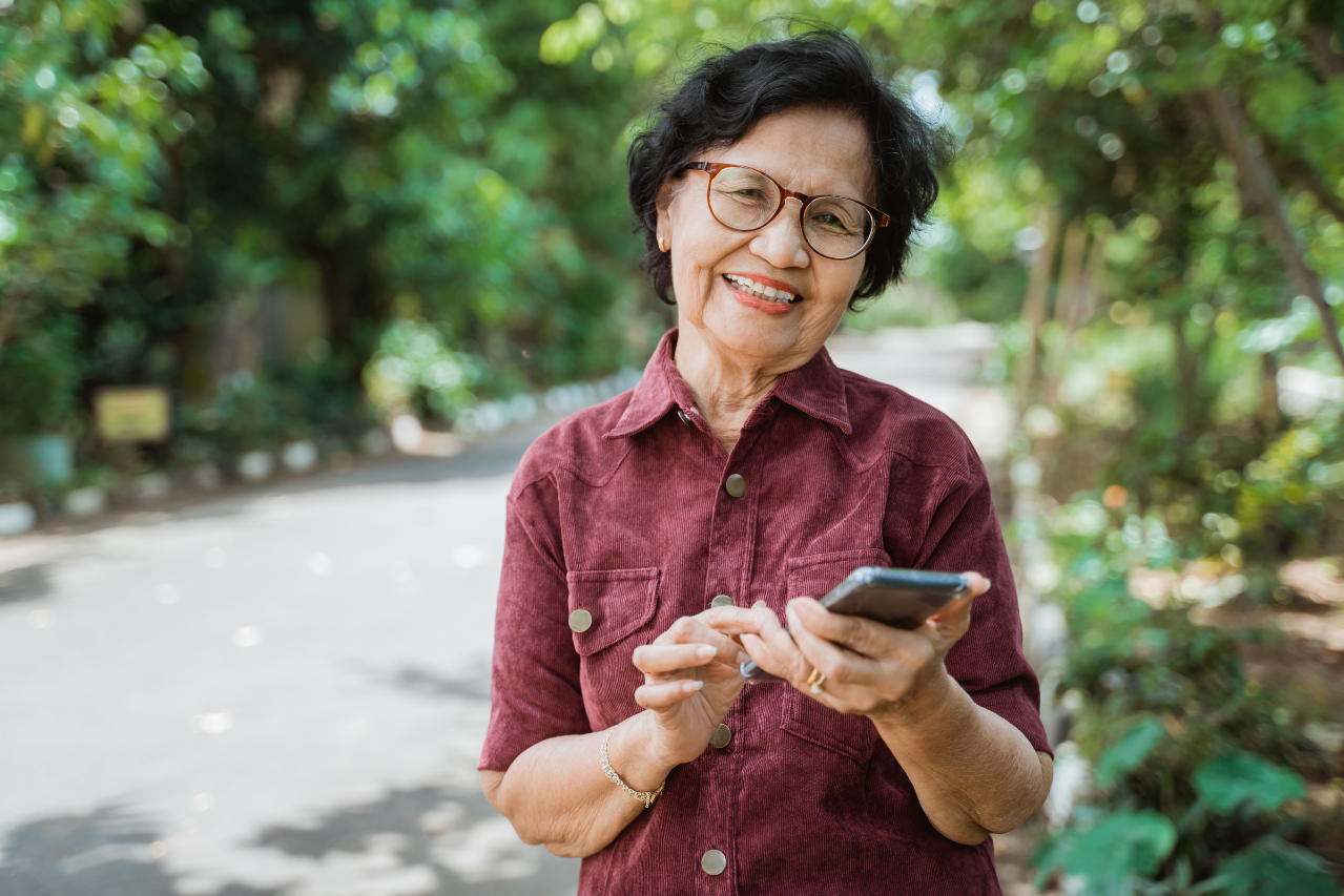 Empowering Seniors and Easing Caregiver Strain with Technology ...
